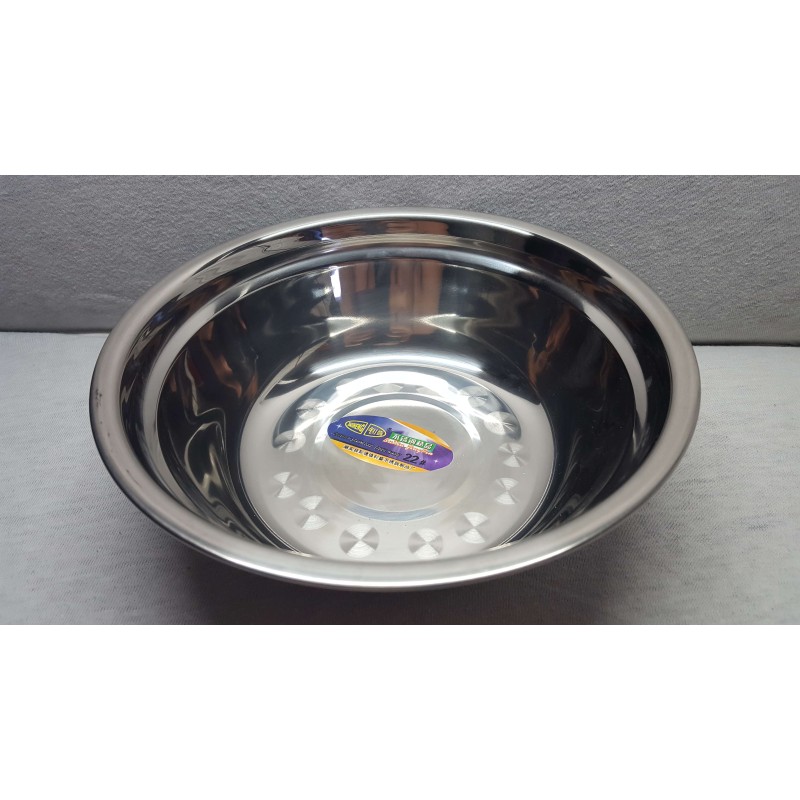 Castron din inox 22 cm
