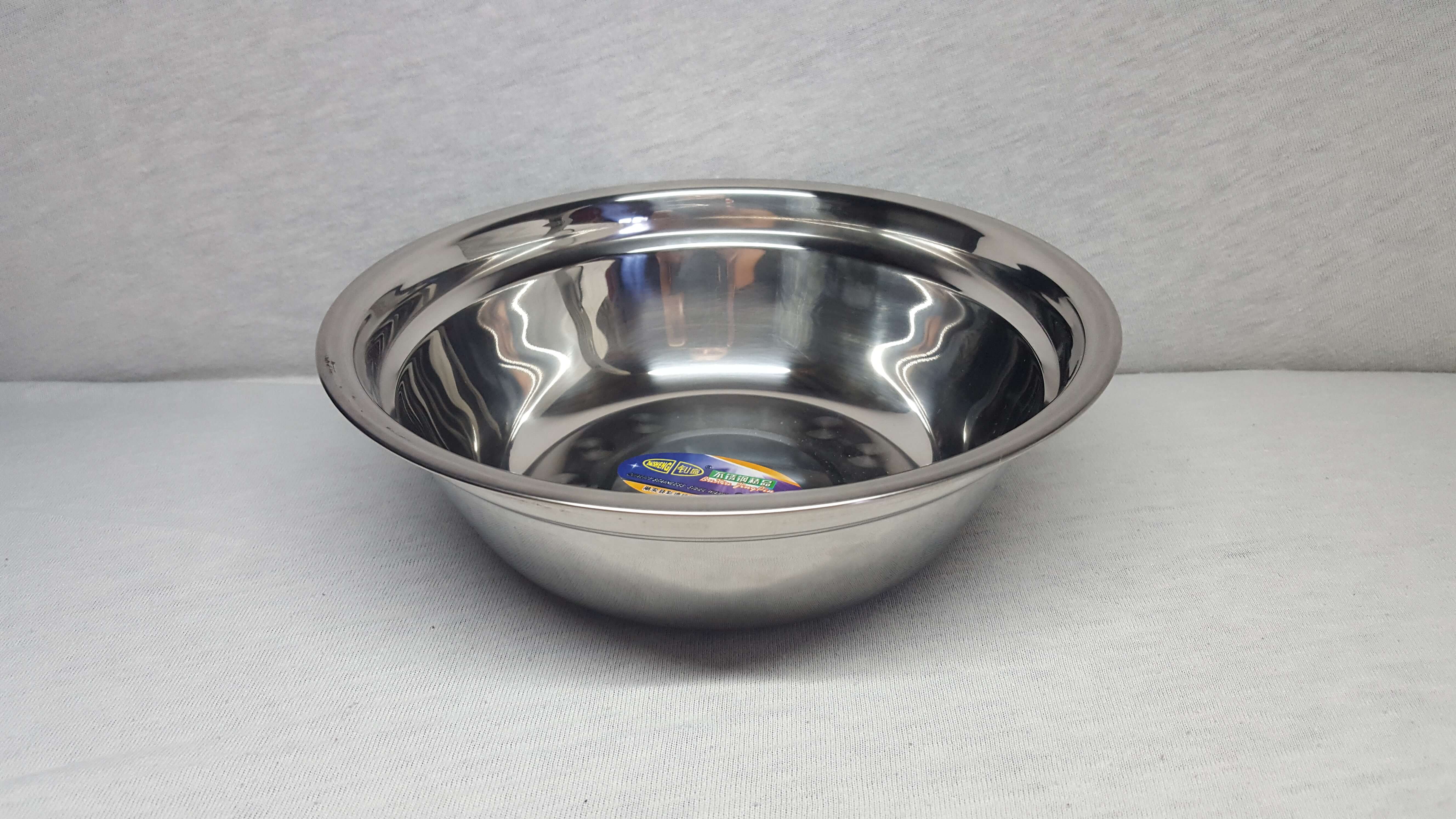 Castron din inox 22 cm