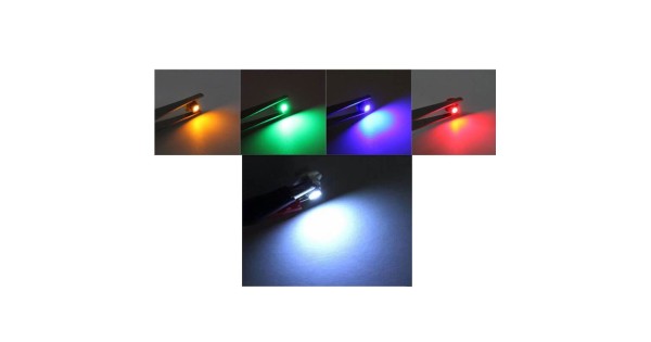 Led bec 1 smd 5050 soclu T5 B8.3D pentru bord de culoare galben