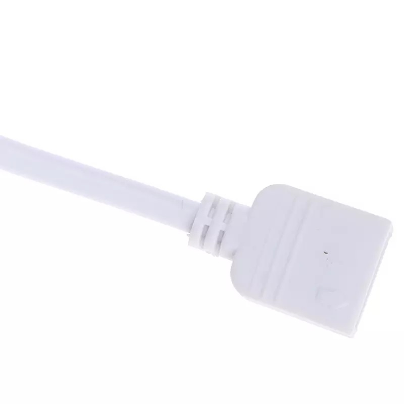 Female connector for RGB led strips, with 4 pins and 4 ports, flexible ...