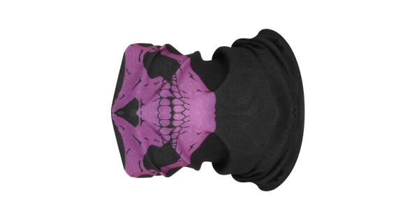 Masca protectie fata craniu, culoare mov, paintball, ski, motociclism ...