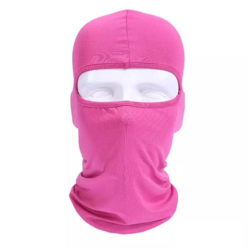 Cagula protectie cap, paintball, ski, motociclism, airsoft, culoare roz