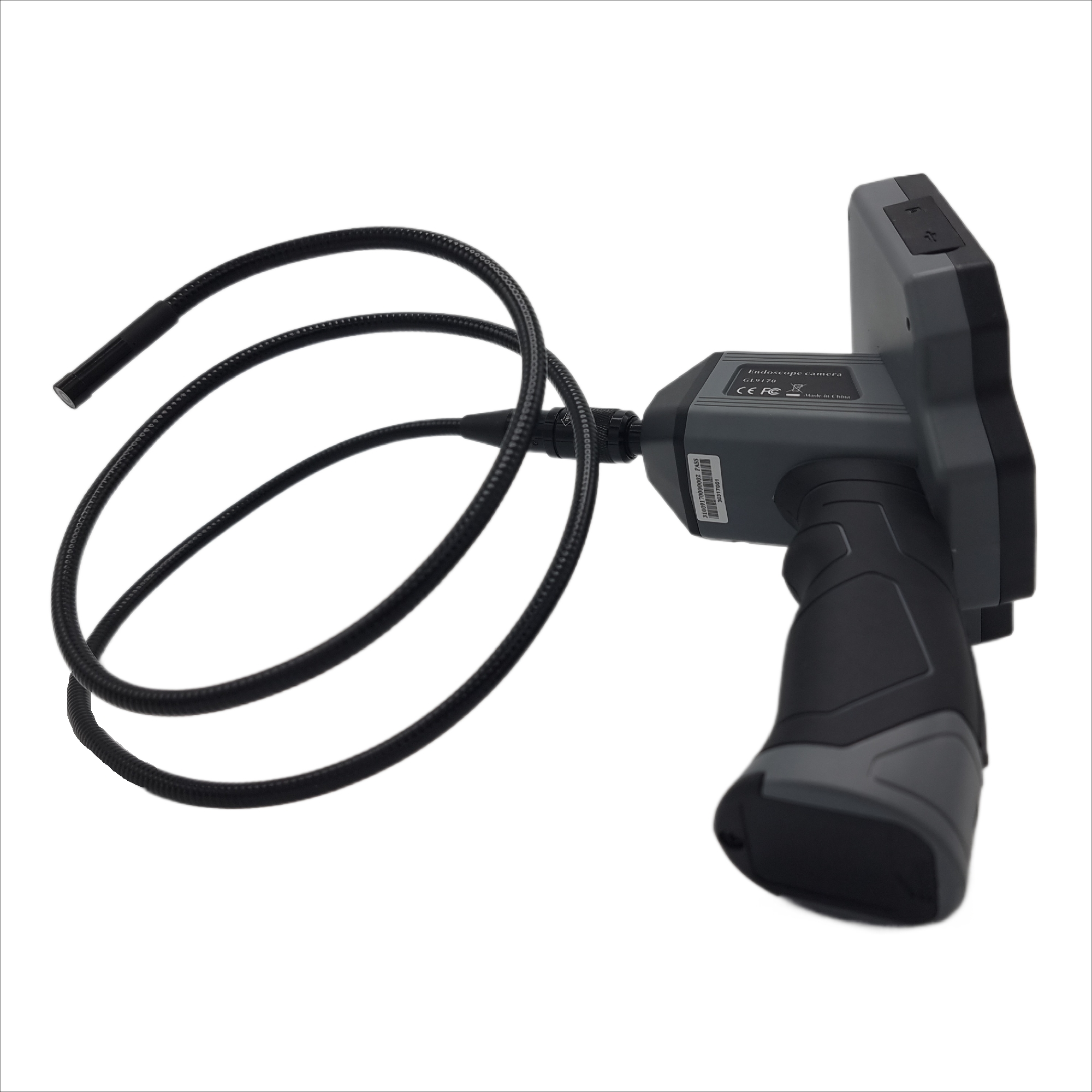 Camera endoscopica industriala de inspectie, digitala, cu cablu de 1.18 ...
